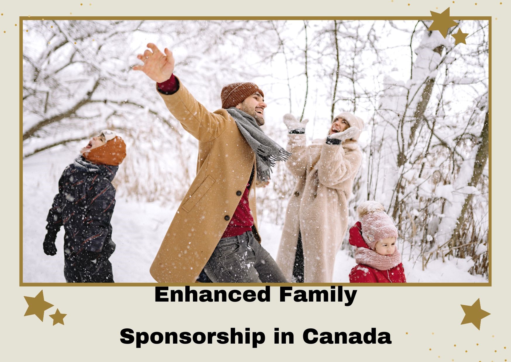 Family Sponsorship in Canada: Applicants Can Now Access Open Work Permits
